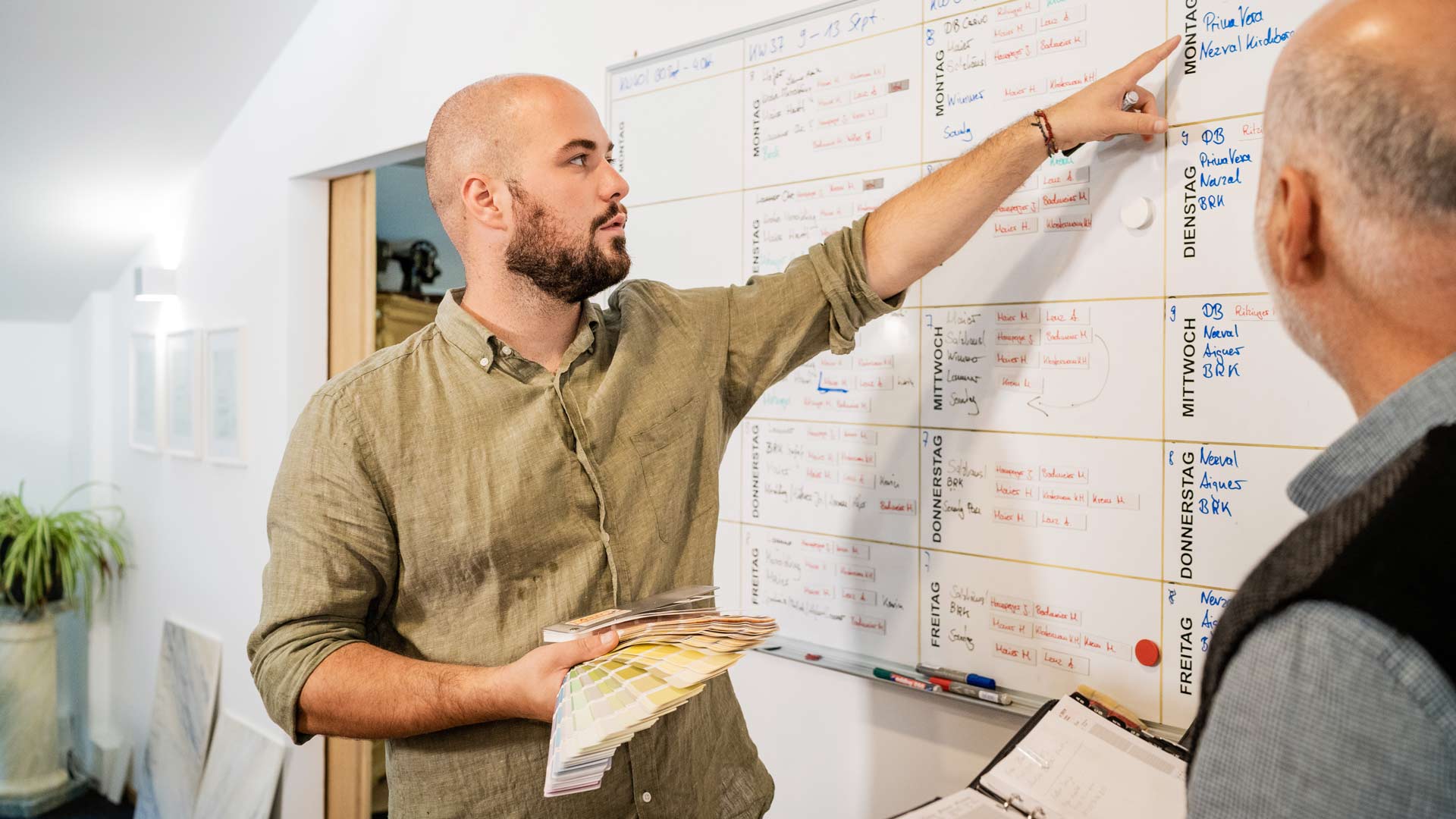 Geschichte – Maler Weber